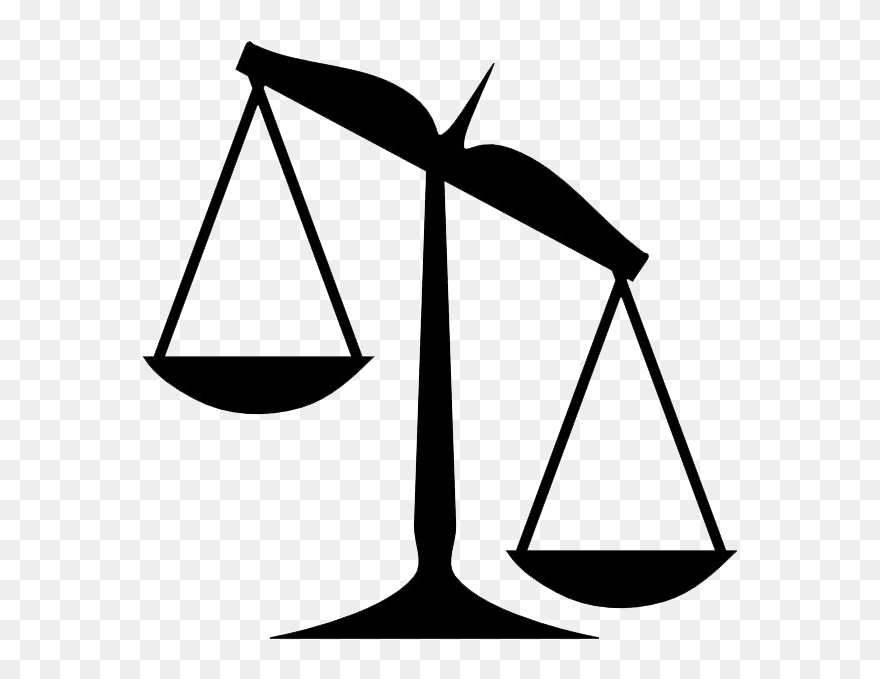Scale Clipart Powerpoint - Scales Of Justice Clip Art - Png Download ...