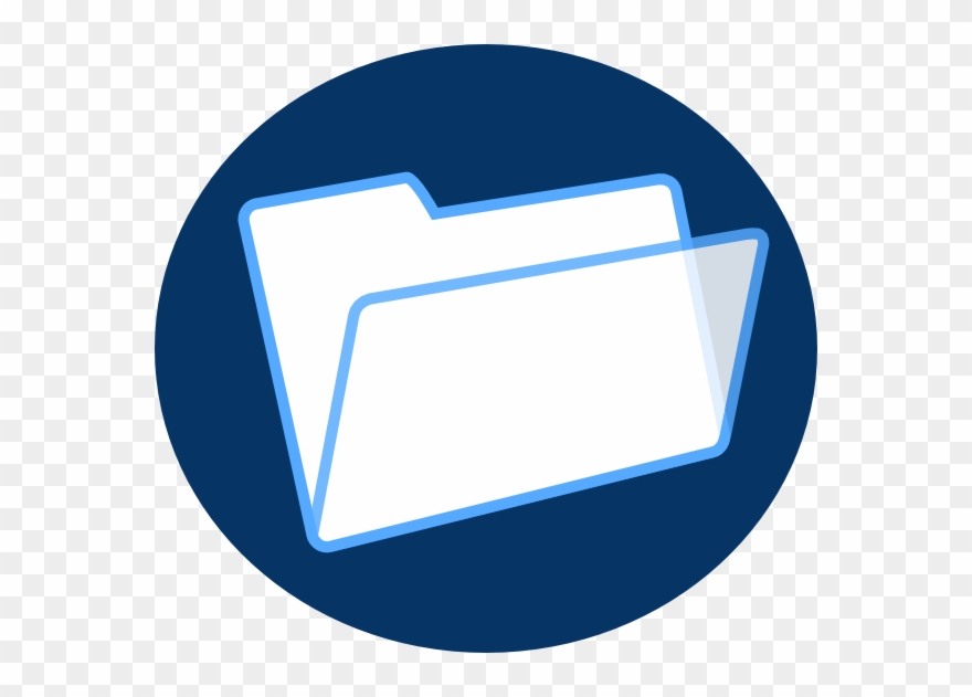 Light Blue File Svg Clip Arts 600 X 551 Px - Png Download (#84095 ...