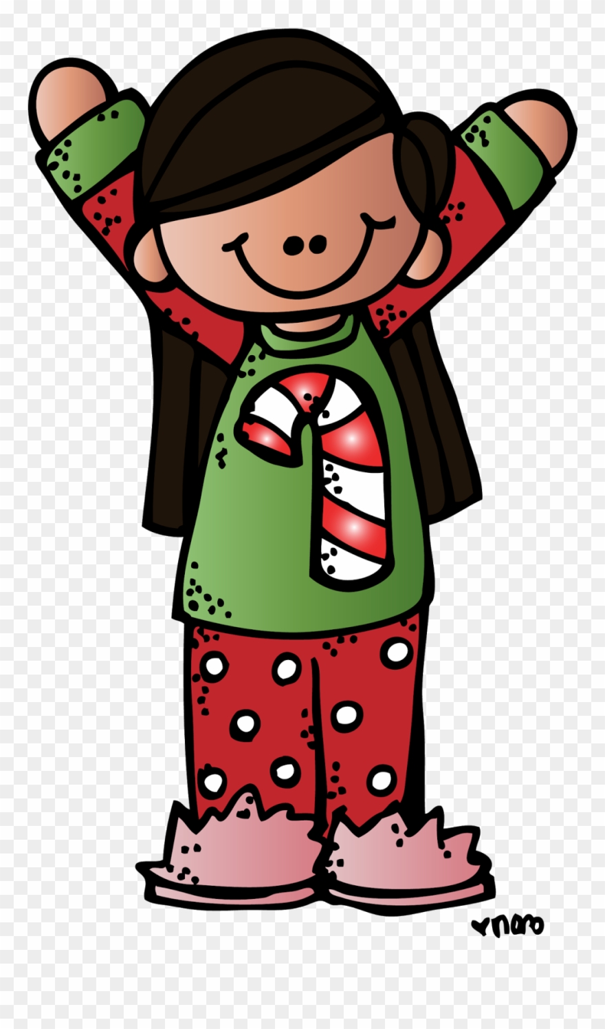 Happy Holidays To All - Melonheadz Christmas Clipart - Png Download ...