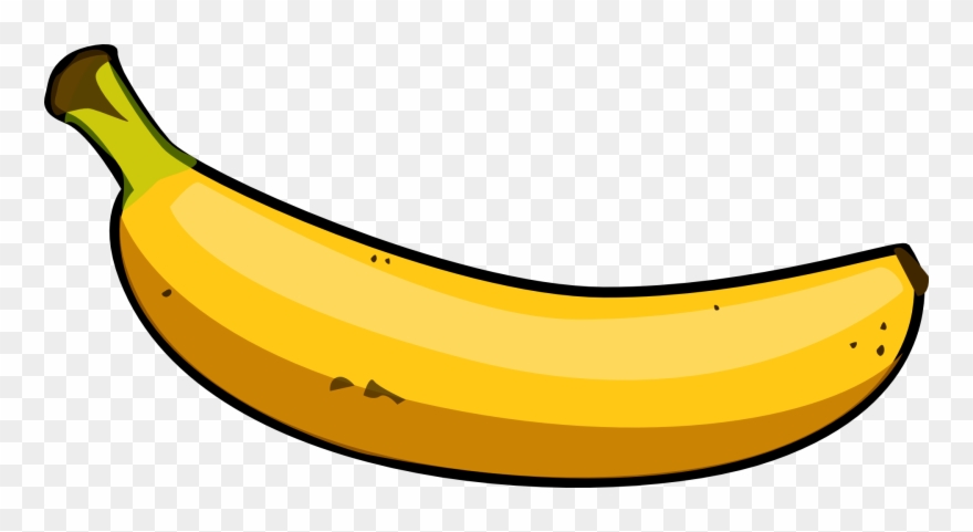Download Banana Clip Art Background - Transparent Background Banana ...
