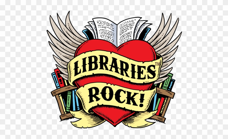 Download Librarian Clipart Public Library - Libraries Rock Summer ...