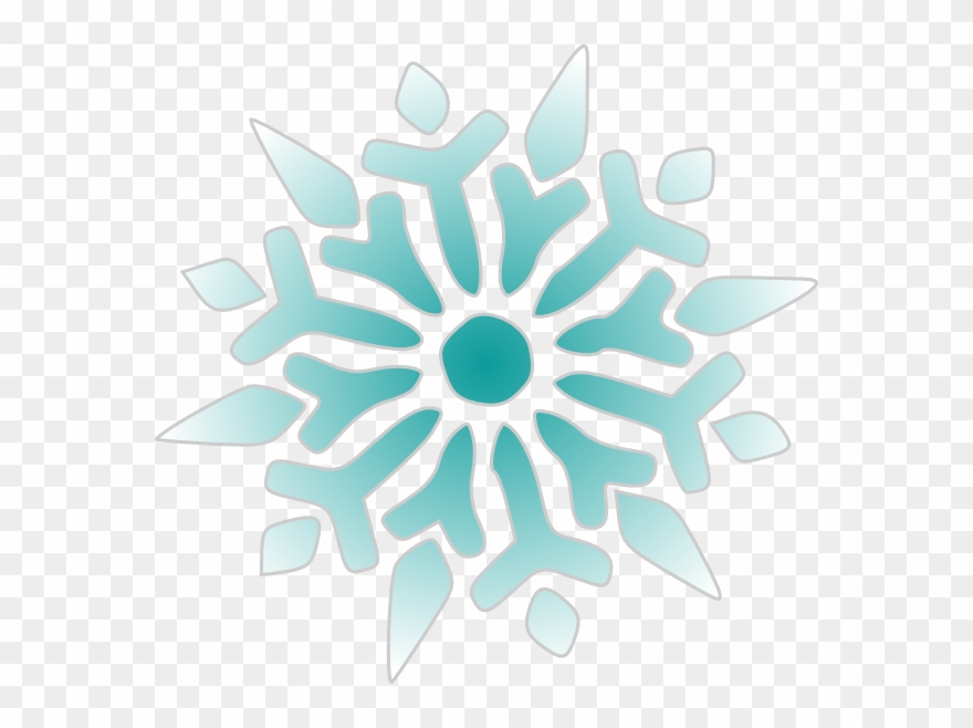 Ice Crystal Snowflake Cartoon Clipart (#86629) - PinClipart