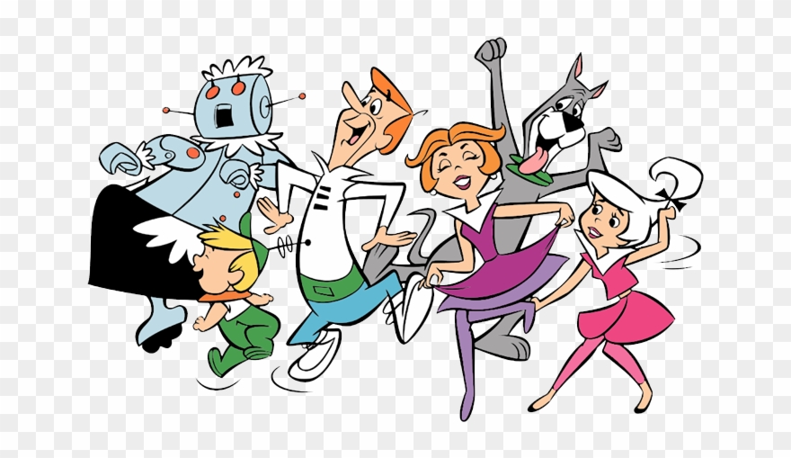 Download The Jetsons Clip Art - Jetsons Cartoon - Png Download (#86861 ...