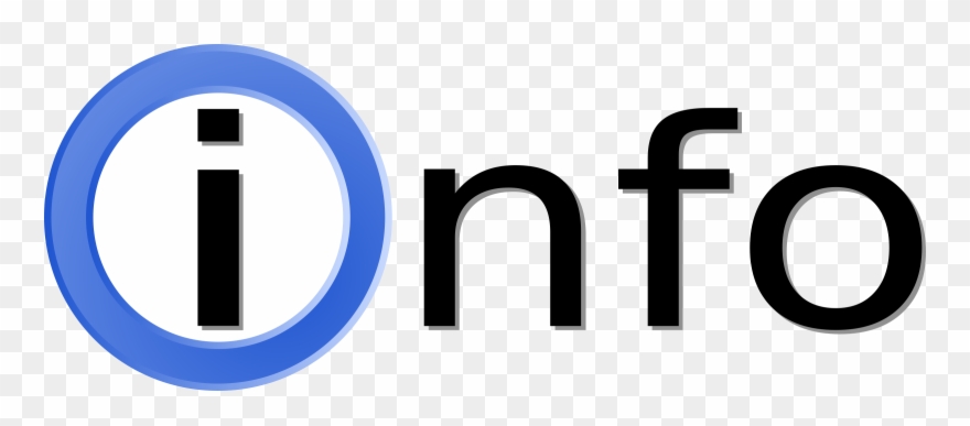 Logo Information Sign Information Sign - Information Clipart - Png ...