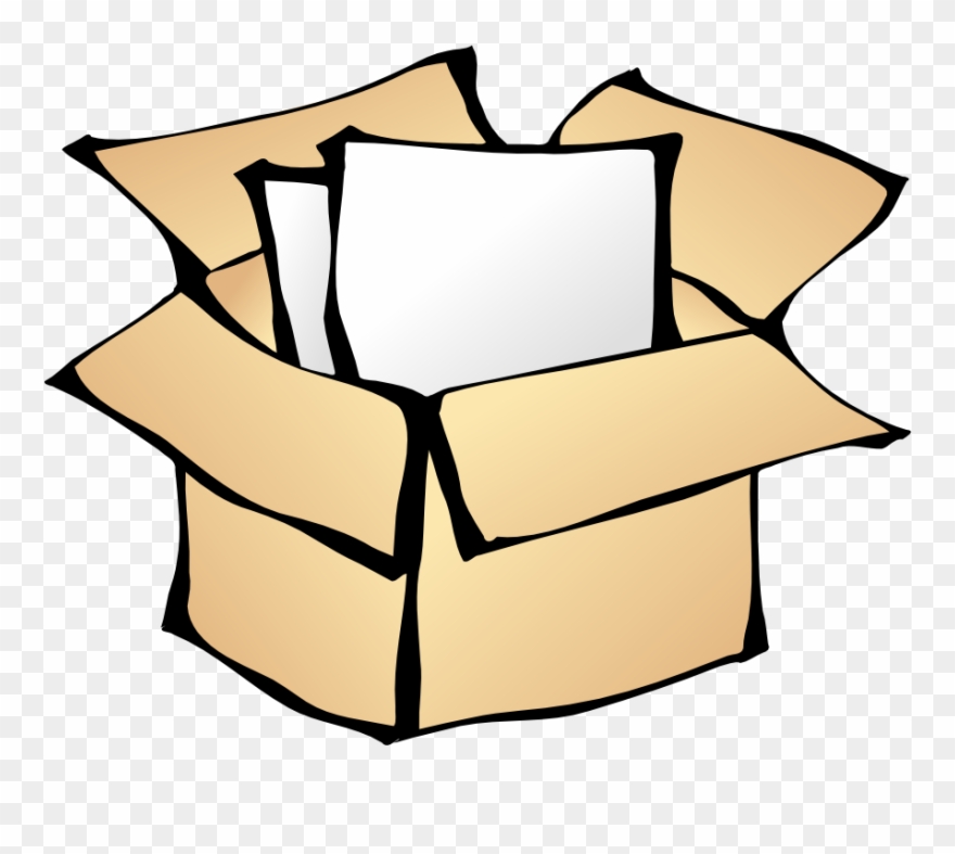 Package Clip Art - Open Package Clip Art - Png Download (#88514 ...