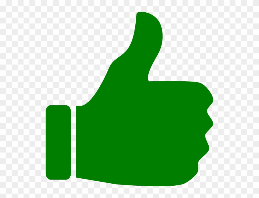 Clip Art Of Big Positive Symbol On White Background