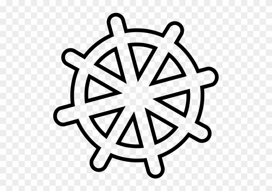 Download Ship Wheel Rubber Stamp - Timon Vector Clipart (#800449 ...