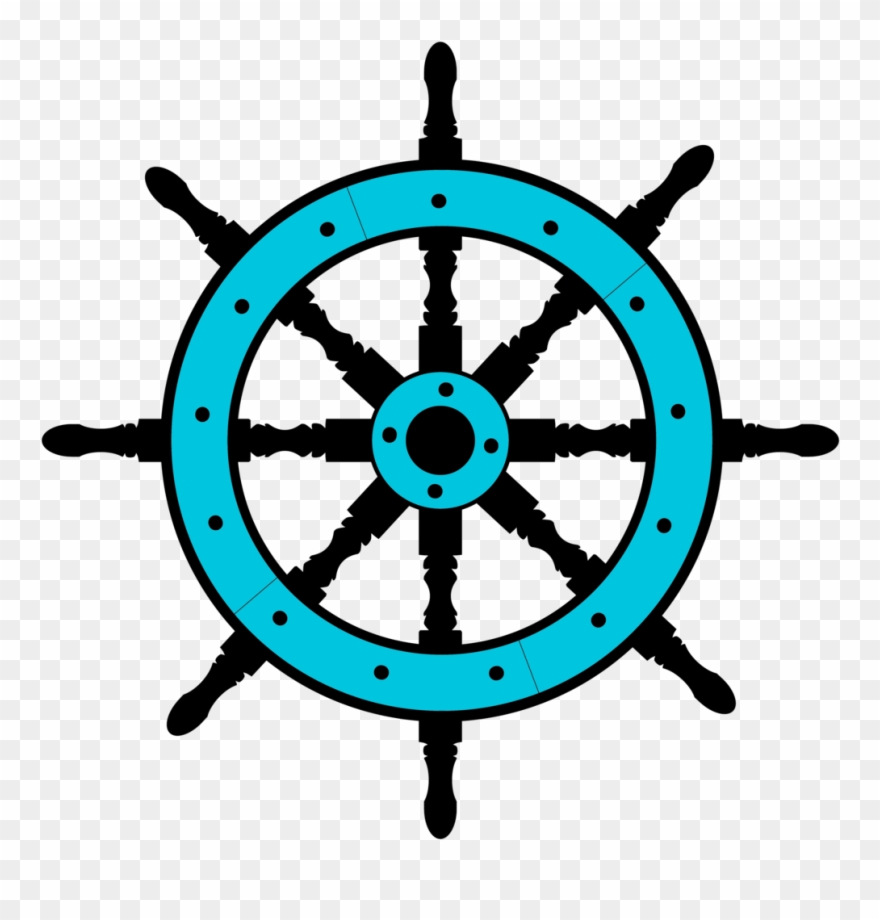 Ship Wheel Clip Art - Png Download (#800454) - PinClipart