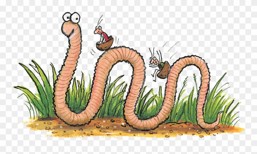 Picture - Superworm Julia Donaldson Characters Clipart (#801932 ...
