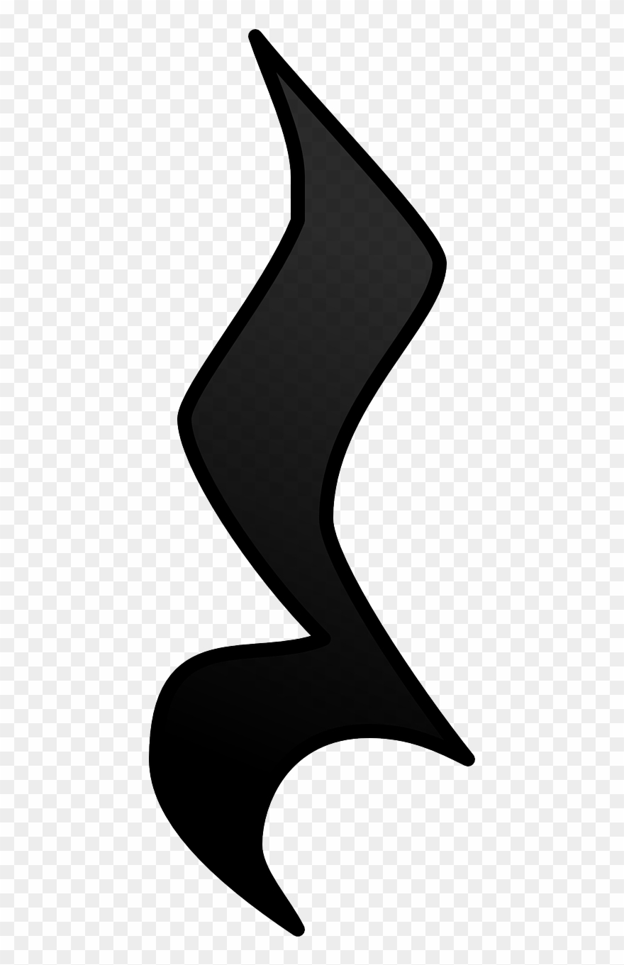 Music Notes Clipart One Rest Music Png Download 801951 PinClipart