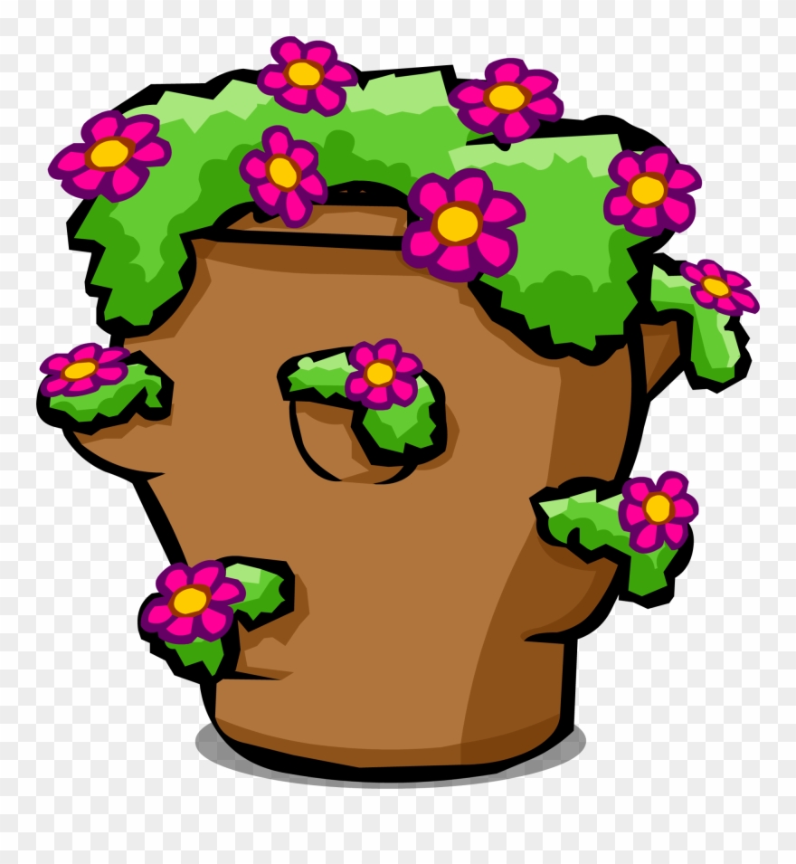 Flower Planter Sprite 001 Clipart (#802106) - PinClipart