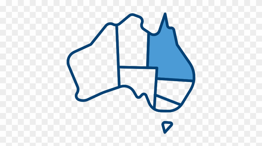 Queensland - Australia Clipart (#806142) - PinClipart