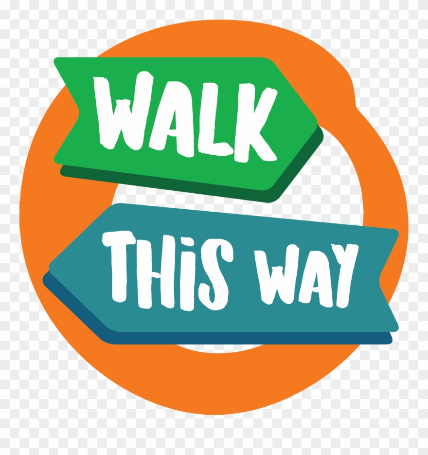 Download Sign Walk This Way Clipart (#808196) - PinClipart