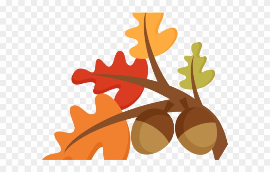 Download Cute Clipart Autumn - Cute Fall Leaves Clip Art - Png Download ...