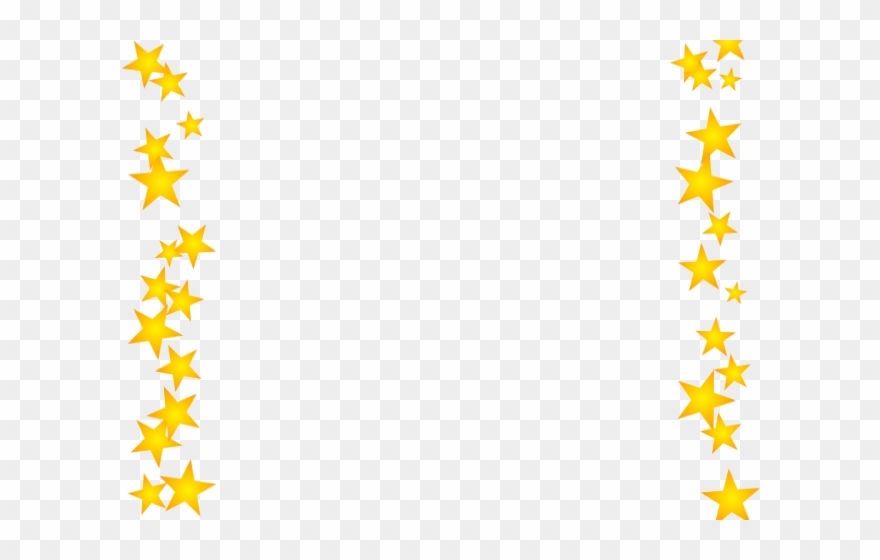 Star Border Clipart - Stars Borders Png Transparent Png (#814940 ...