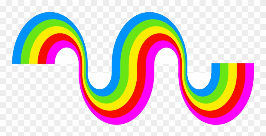 Big Image - Rainbow Swirly Thing Clipart (#815651) - PinClipart