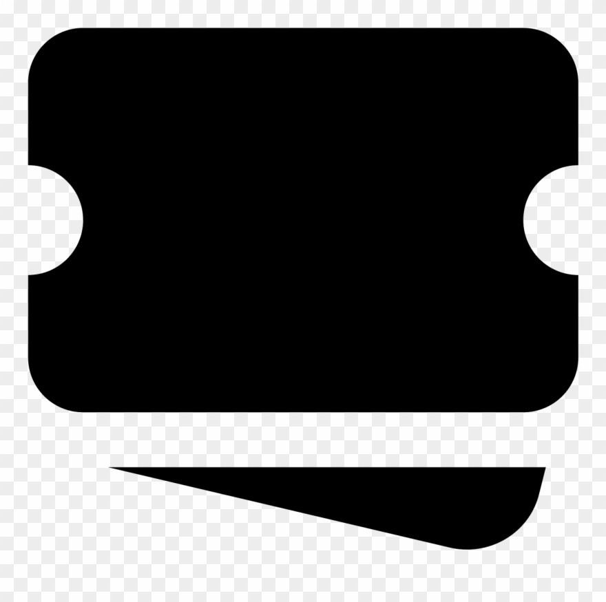 Two Tickets Icon - Icon Clipart (#815905) - PinClipart