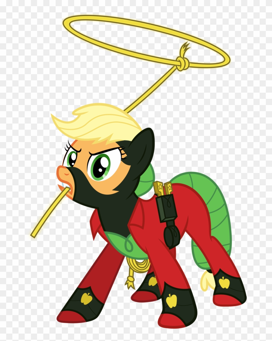 Vector Superhero Adobe Illustrator - My Little Pony Power Ponies ...