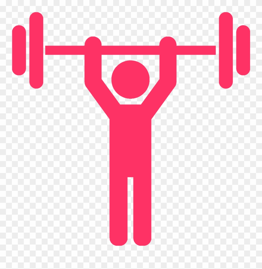 Fitness Clipart Strength And Conditioning - Icon - Png Download ...