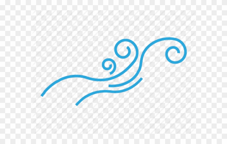 Arrow Clipart Wind - Transparent Background Wind Transparent - Png ...
