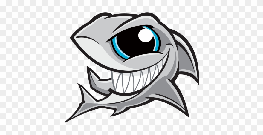 Eye Clipart Shark - Big Eye Cartoon Fish - Png Download (#818190 ...