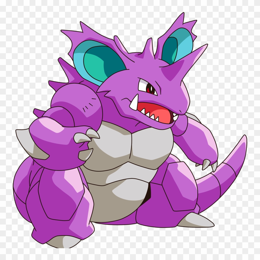 Download Nidoking Clipart Nidoking Clipart Nidoking Clipart - Imagenes ...