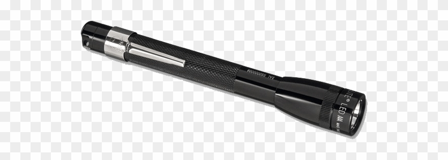Picture Royalty Free Library Clip Flashlight Maglite - Mini Maglite Aaa ...