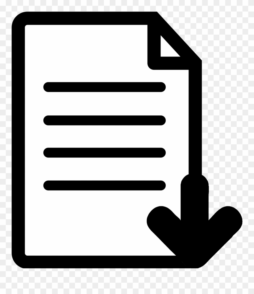 Come Fully Prepared To Play - Document Icon Clipart (#820354) - PinClipart