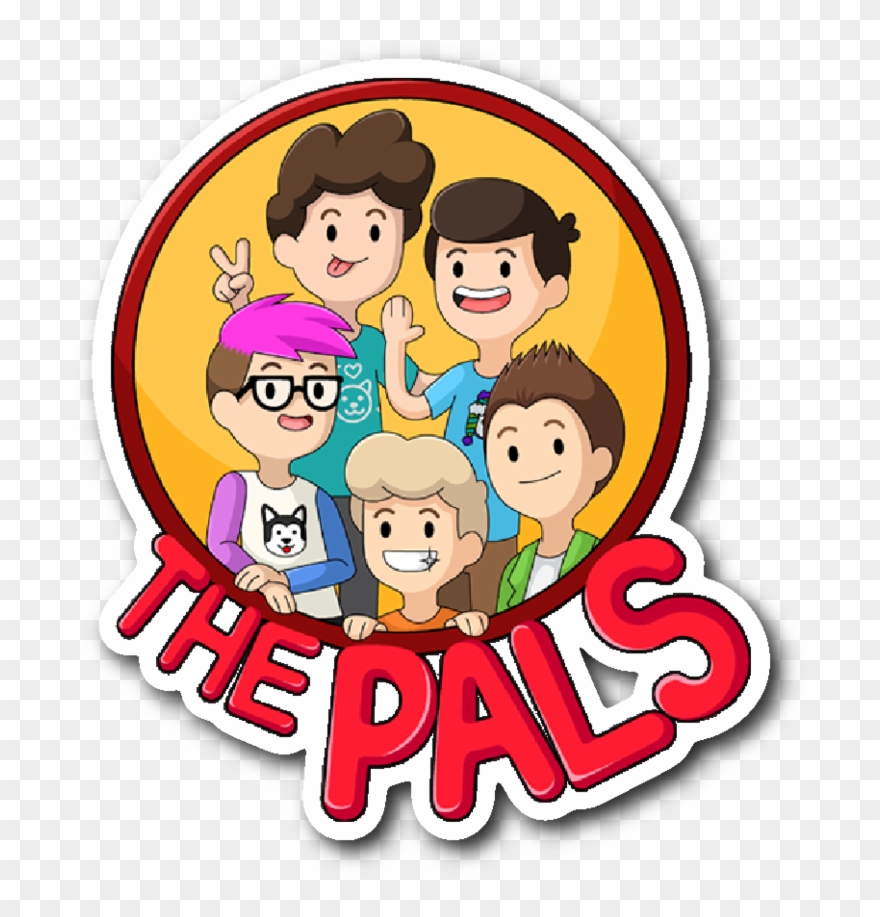 The Pals Sticker - Pals Logo Clipart (#823965) - PinClipart