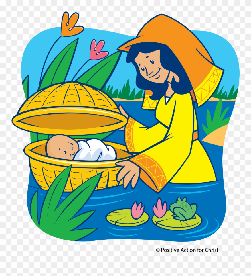 Baby Moses Clipart Download - Png Download (#825305) - PinClipart