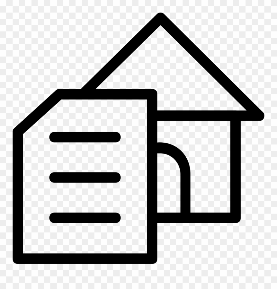 Home Listings Icon Clipart (#829970) - PinClipart