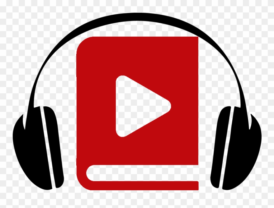 Download Audio Logo - Audiobook Logo Png Clipart (#831656) - PinClipart