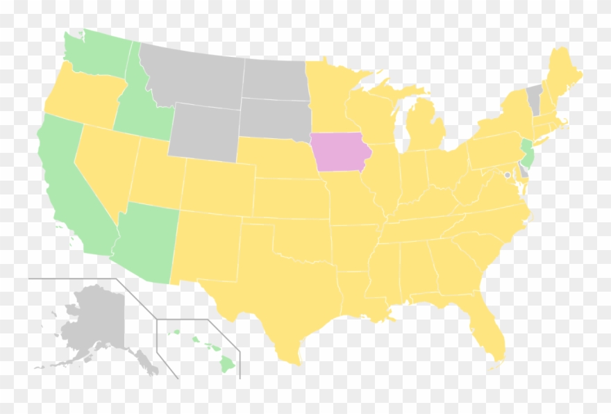 Redistricting By State Clipart (#832250) - PinClipart