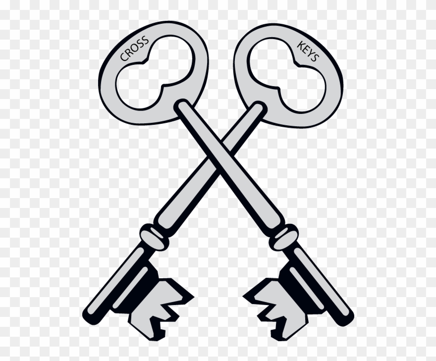Walpole Cross Keys Primary School - Crossed Keys Png Clipart (#832383 ...