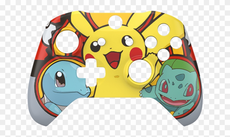 Pikachu - - Game Controller Clipart (#833921) - PinClipart