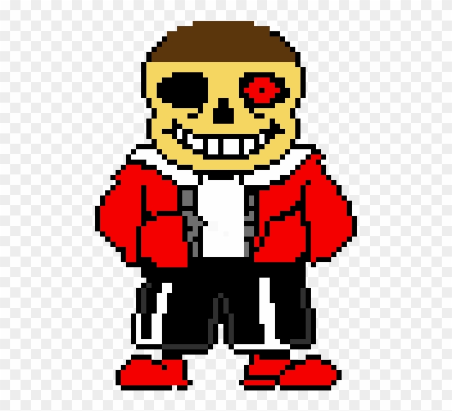Download Leotale Sans - Horrortale Sans Sprite Clipart (#834348 ...