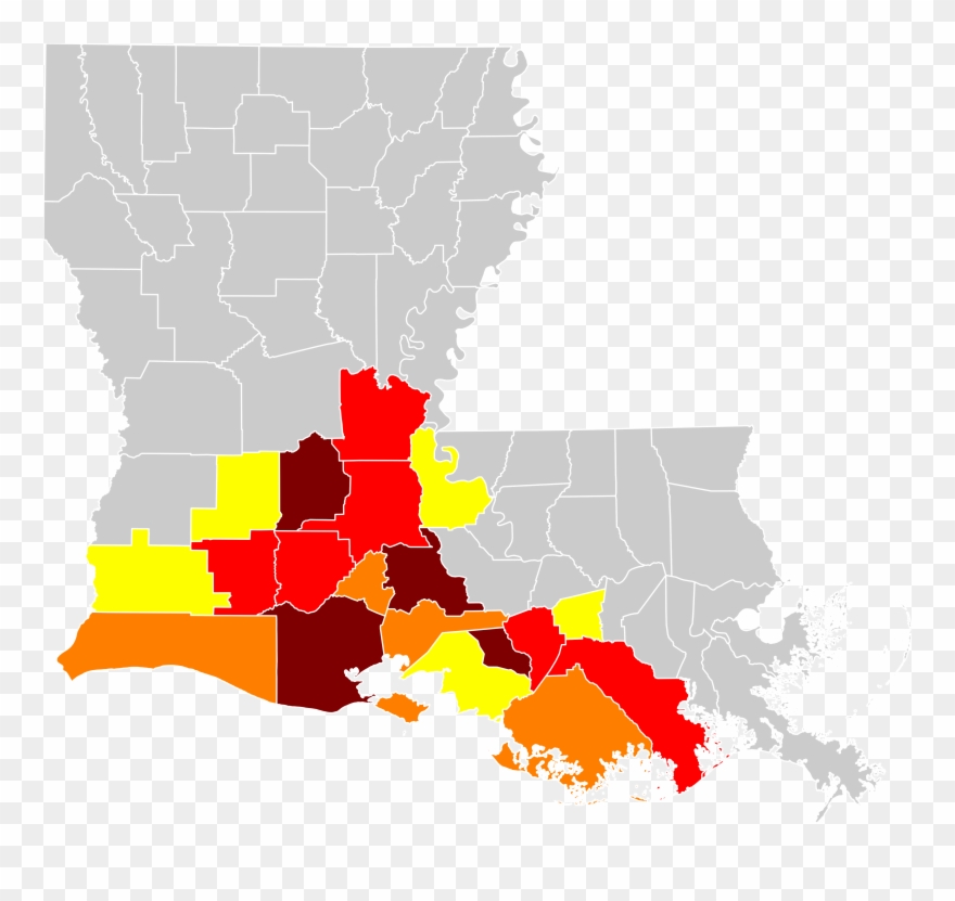 Download Acadians Wikipedia - Map Of Acadiana Louisiana Clipart ...