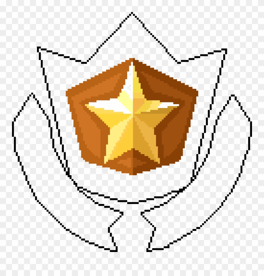 Unfinished Battle Star Clipart (#840079) - PinClipart