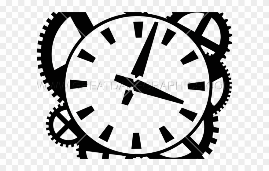 Gears Clipart Clock Mechanism - Watch - Png Download (#840661) - PinClipart