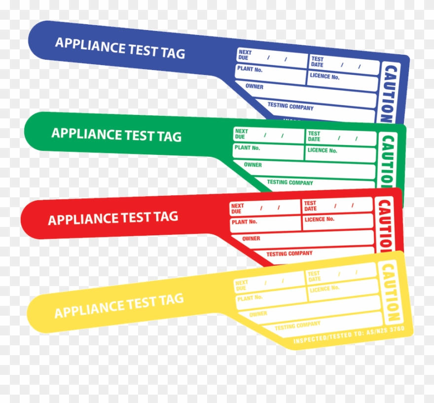 Download Safety Tags - Hartac Australia Clipart (#840711) - PinClipart