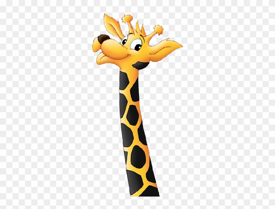 Giraffes Cartoon Picture Images Curious George Clip - Giraffe Long Neck ...