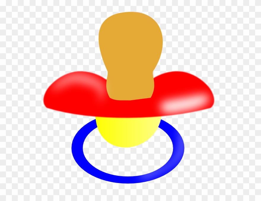 Download Pacifier Svg Clip Arts 600 X 600 Px - Png Download (#841256 ...