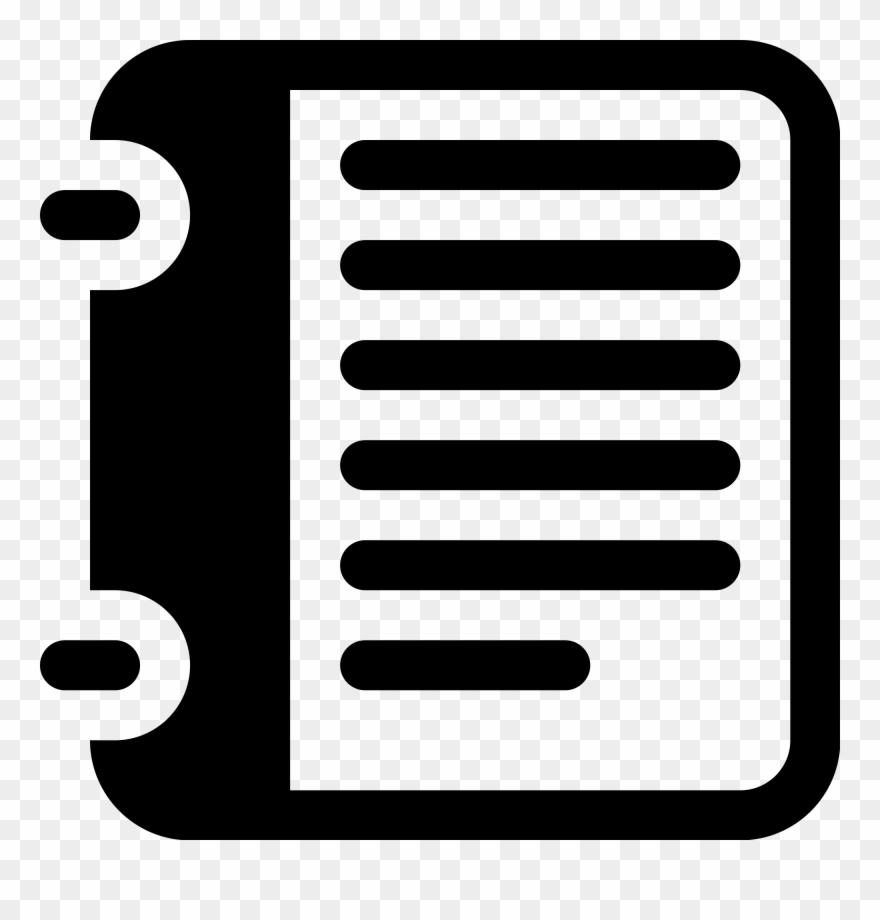 Download File Simpleicons Business Wikimedia Commons Open - Note Icon ...