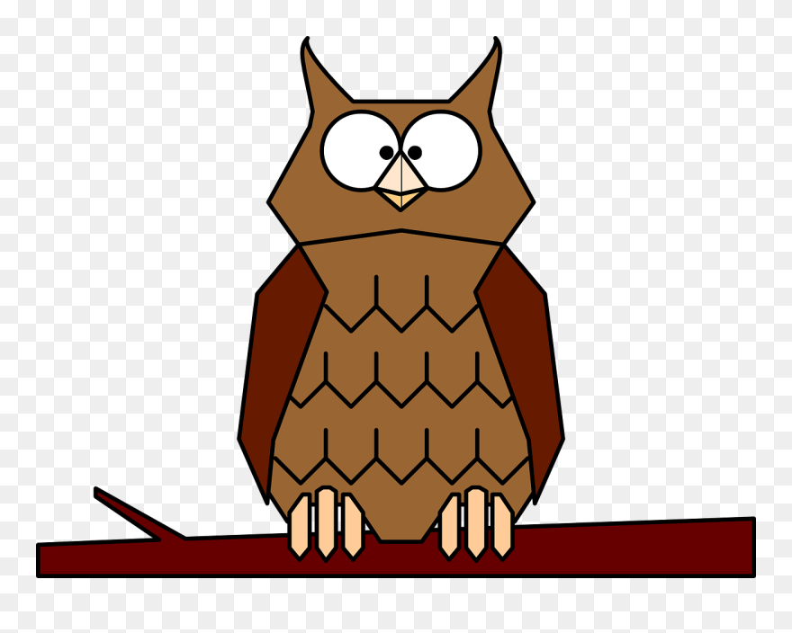Animated Owls - Owl Clipart - Png Download (#842930) - PinClipart