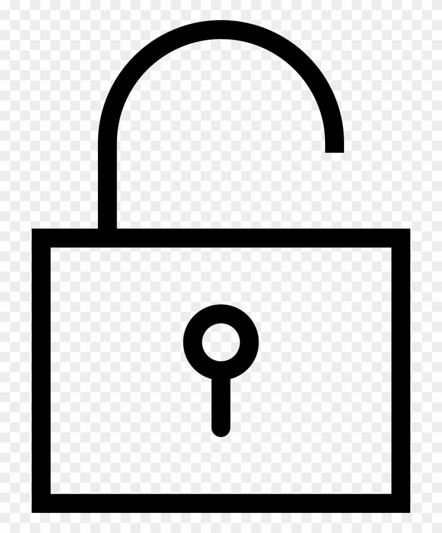 Unlocked Padlock Unlock Clipart - Png Download (#843631) - PinClipart