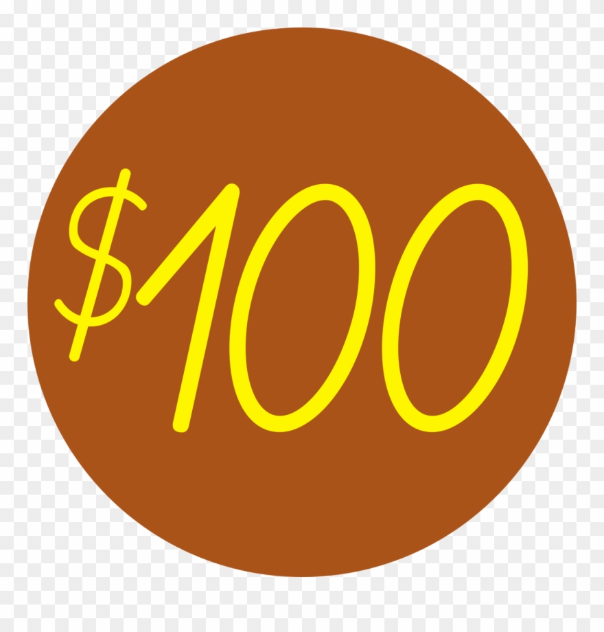 100 - Circle Clipart (#845320) - PinClipart