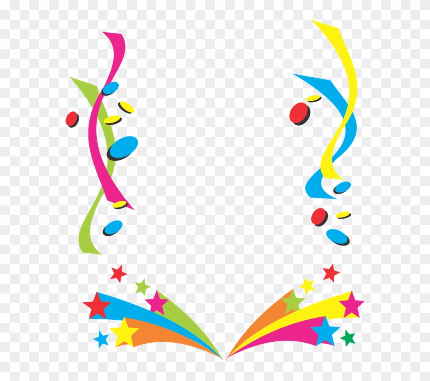 Clipart Border Carnival - Fondos De Carnaval Png Transparent Png ...