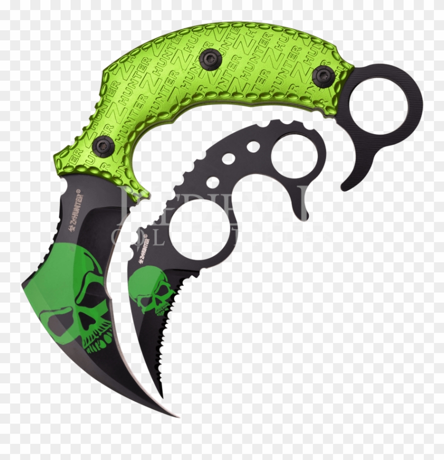 Download Skull Gouger Karambit Set - Set Coltelli Z-hunter Karambit ...