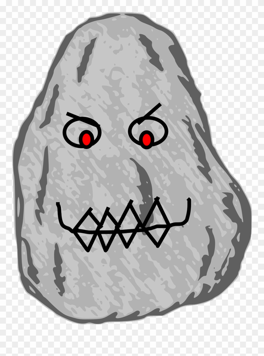 Rock Clip Art Free - Png Download (#851875) - PinClipart