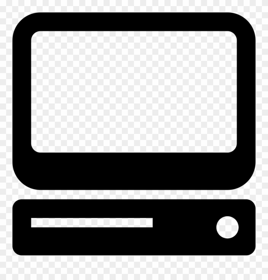 Computericon - Computer Icon Ppt Clipart (#852095) - PinClipart